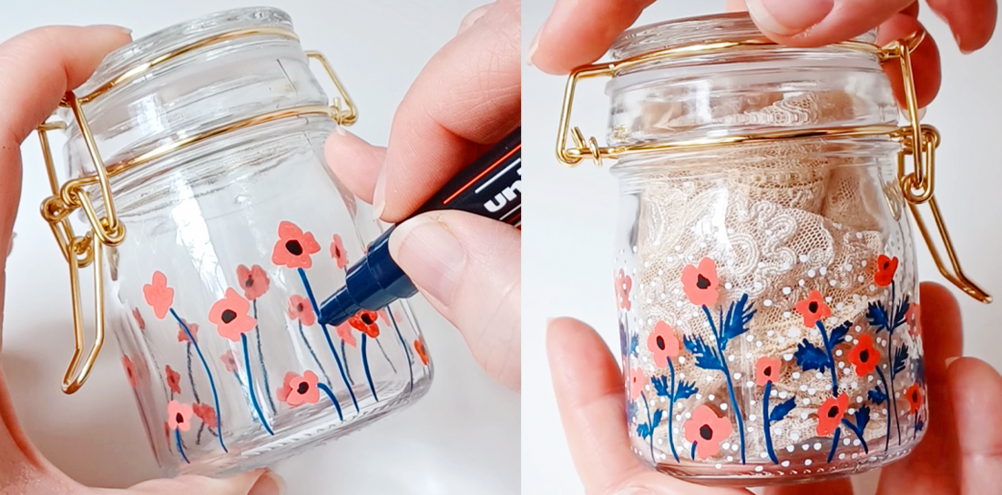 DIY Poppy Jar – Paper Prairie