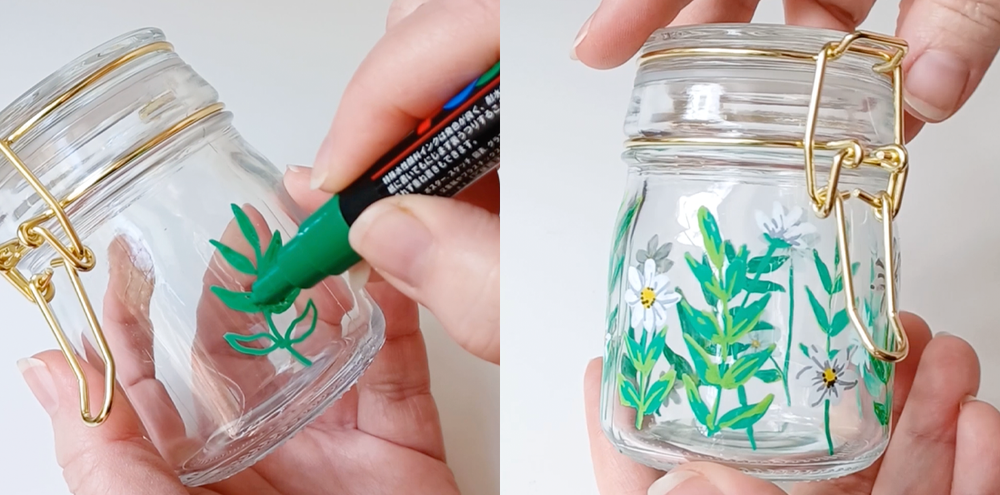 DIY Daisy Jar – Paper Prairie